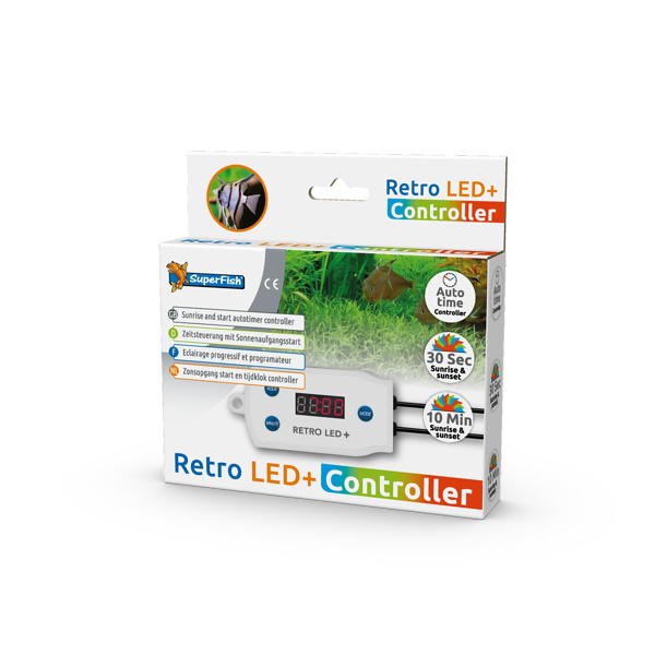 Superfish Retro LED+ Controller