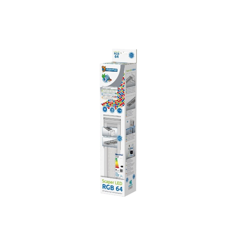 Superfish Scaper LED 64 RGB - 29 Watt