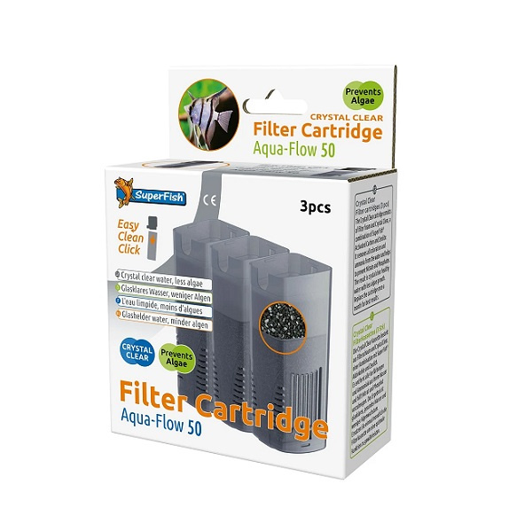 Superfish Filter Cartridge Crystal Clear AquaFlow 50